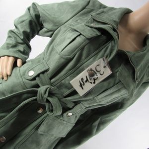 30 First | Jackets & Coats | 3 First Faux Suede Jacket Buttery Soft ...